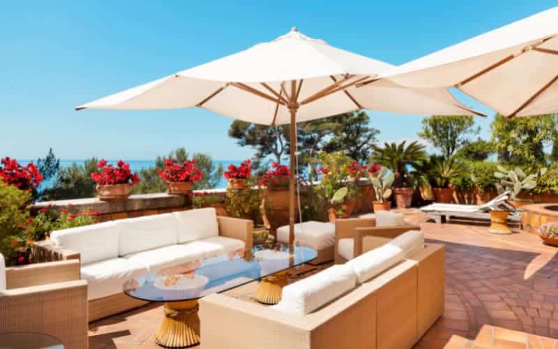 How To Decorate A Large Terrace | The Walking Mombie